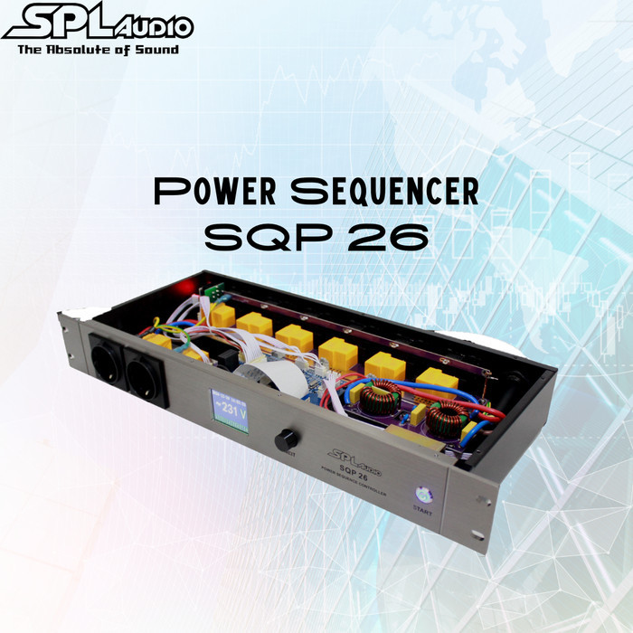 Jual SPL Audio Power Sequencer SQP 26 | Shopee Indonesia
