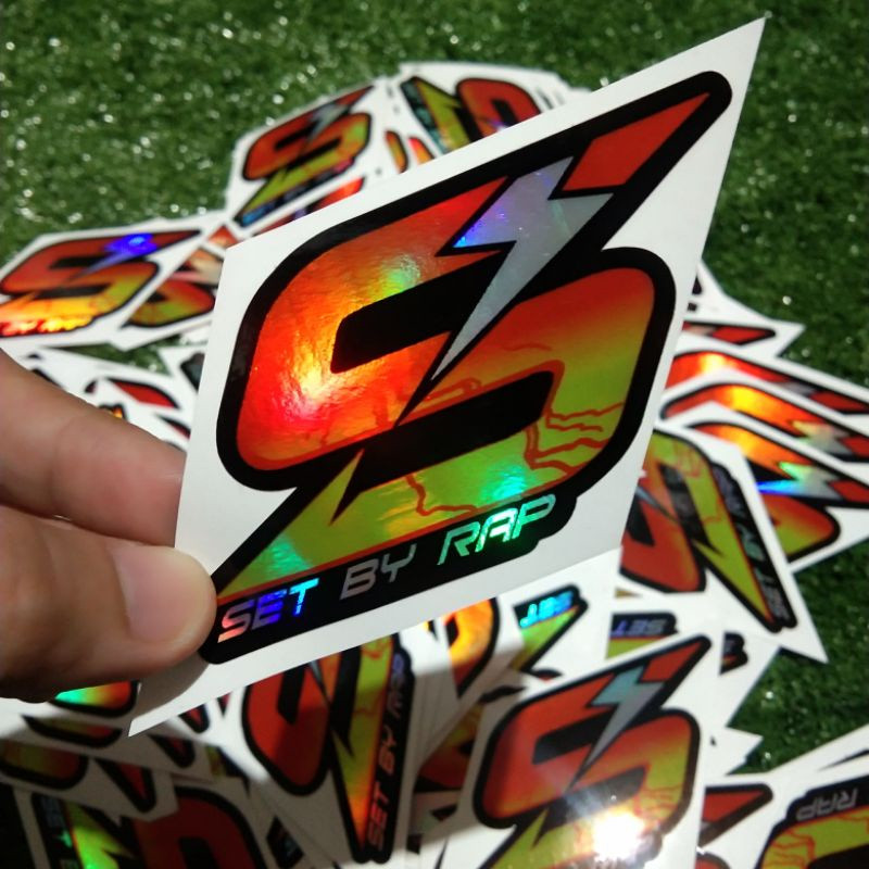 Jual Stiker Set By Rap Original Sticker Viral Kalimantan Setbyrap Piw ...