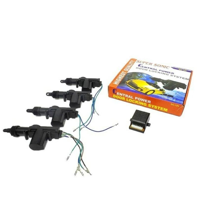 Jual Central lock set mobil Super Sonic | Shopee Indonesia