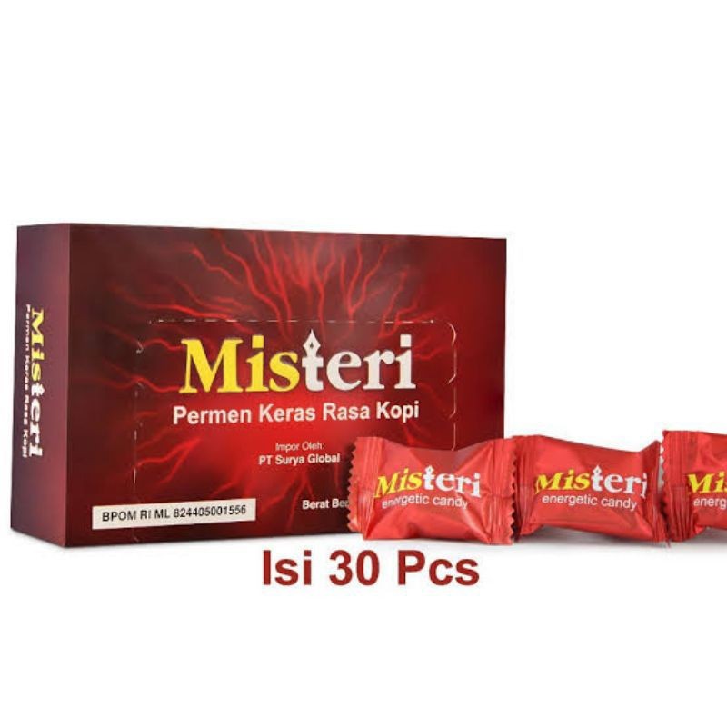 Jual Permen Misteri Isi 30 Pcs Misteri Candy 0riginal BP0M | Permen ...