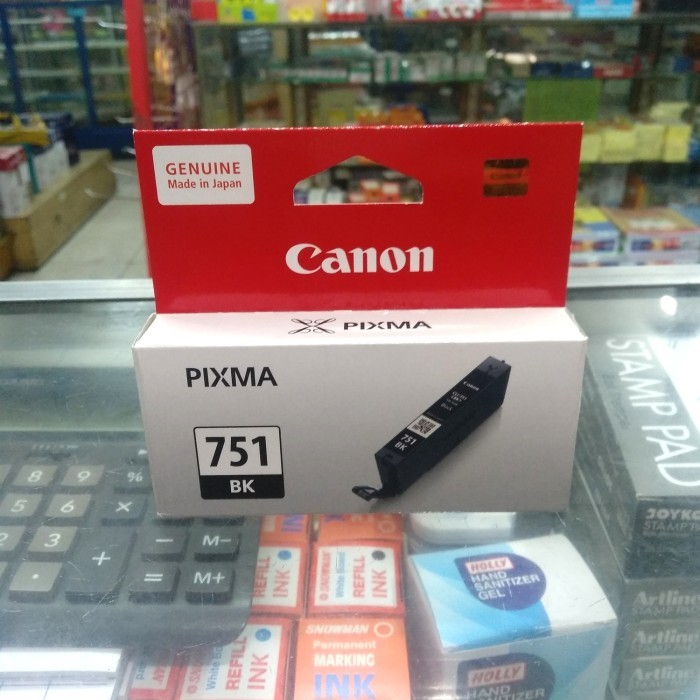 Jual Tinta Canon CL 751 Black ink catridge original | Shopee Indonesia