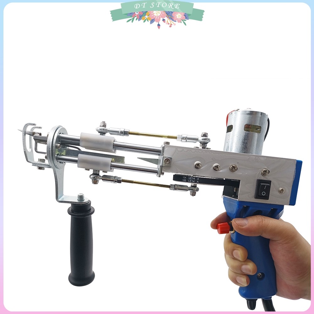 Jual Electric carpet tufting gun hand gun Carpet weaving flocking ...