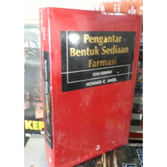 Jual buku pengantar bentuk sediaan farmasi by Howard C. Ansel | Shopee Indonesia