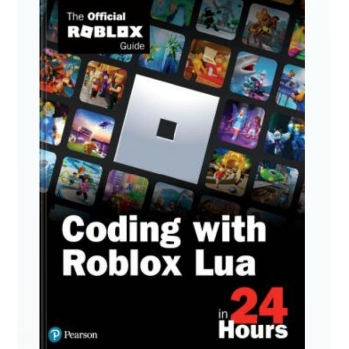 Jual BuKu Buku Coding with Roblox Lua in 24 Hours: The Official Roblox ...
