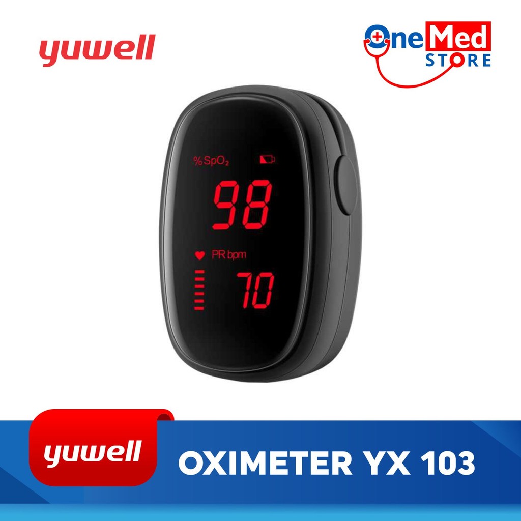 Jual YUWELL Fingertip Pulse Oximeter YX 103 OC | Shopee Indonesia