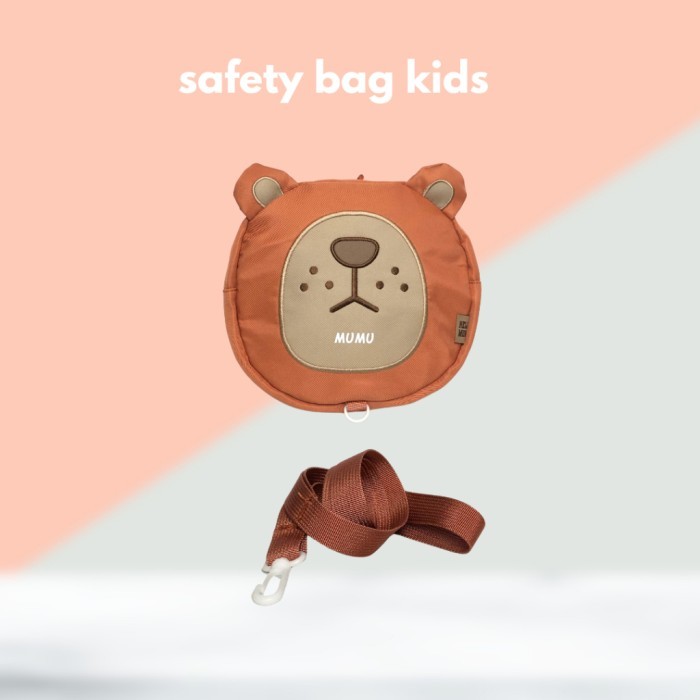 Jual Tas Sekolah Anak Impor Hello MuMu Backpack Ransel Anak Free Strap ...