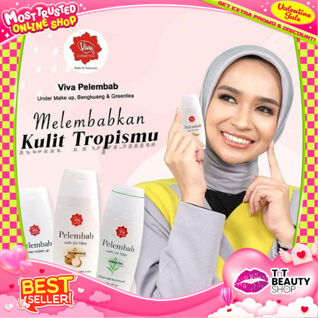 Jual Viva Pelembab Under Make Up WITH UV FILTER | TnT Beauty Shop | Shopee Indonesia