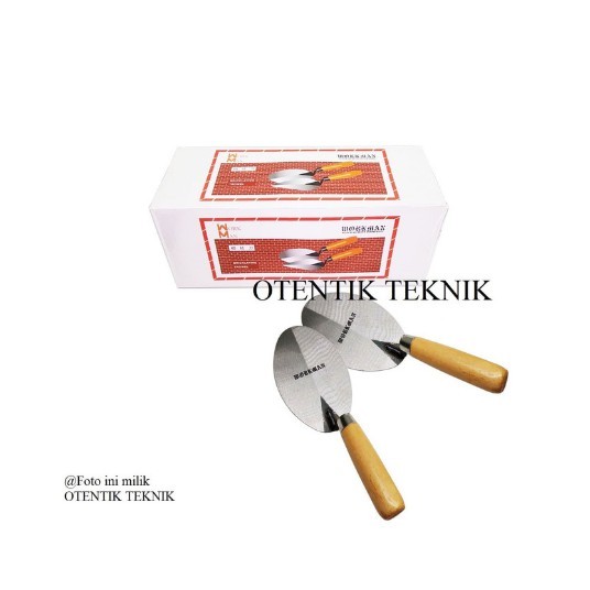 Jual SENDOK SEMEN PLAT GAGANG KAYU 6 INCI - SEKOP TANAH KECIL 6 ...