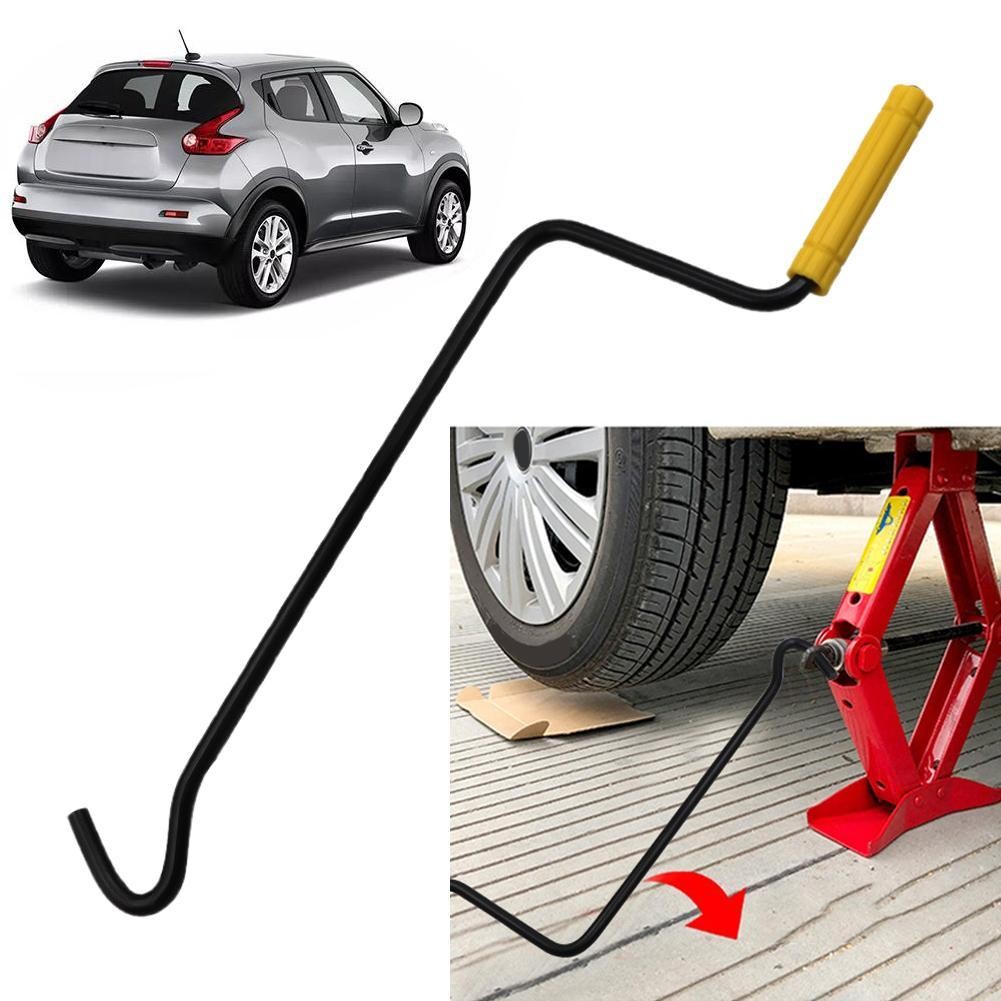 Jual Vehicle Jack Trailer Crank Handle Stands Tyre Hydraulic Rod Pole ...