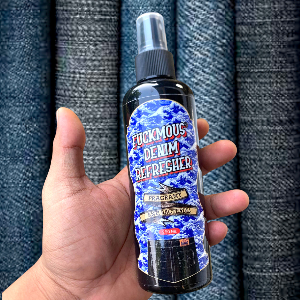 Jual Denim Refresher/Perawatan Denim 250ml (Bubble Gum) | Shopee Indonesia
