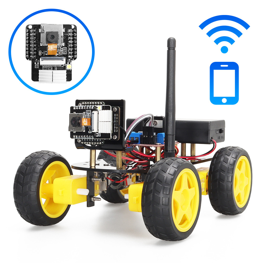 Jual Tscinbuny Esp32 Robot Starter Kit For Arduino Project 4wd Smart 4160