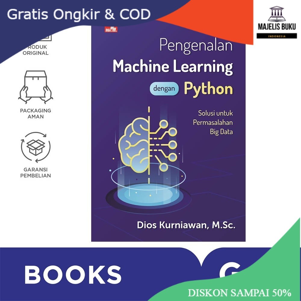 Jual Pengenalan Machine Learning dengan Python | Shopee Indonesia