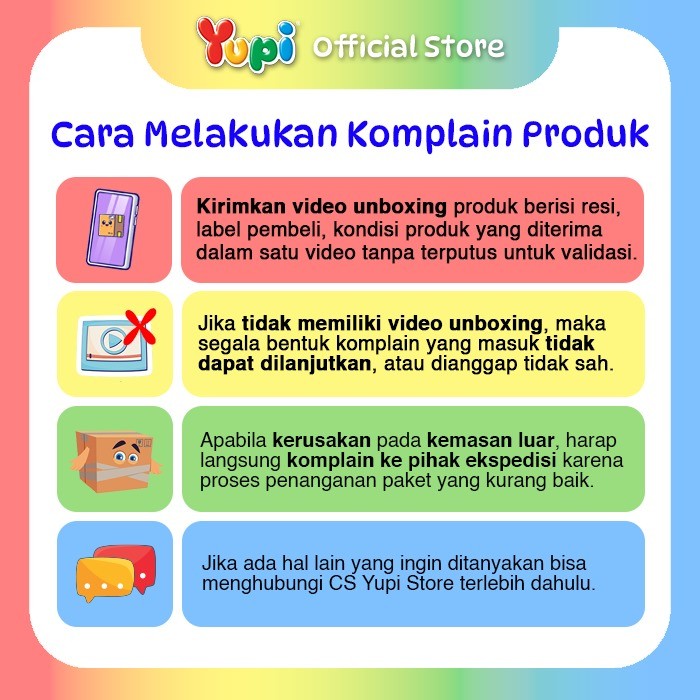 Jual Yupi Mango A Go Go Display Box | Shopee Indonesia