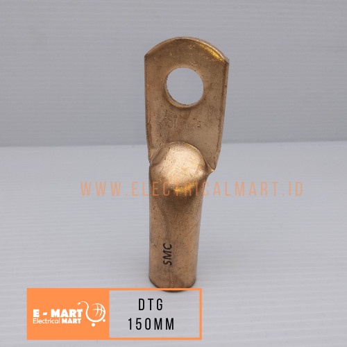 Jual SKUN Kabel Tembaga CU DTG 150mm Long Scun Quality Cable Lug 150 mm ...