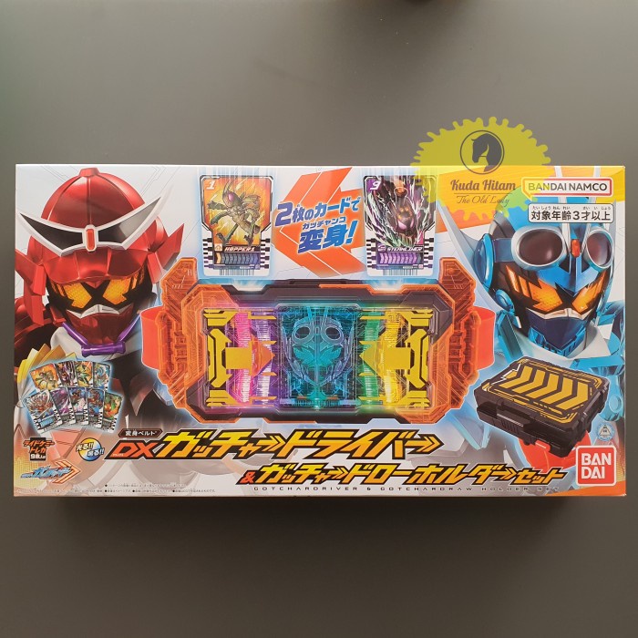 Jual Bandai Kamen Rider Gotchard DX Gotchardriver Gotchard Driver & Gotchardraw Draw Holder ...