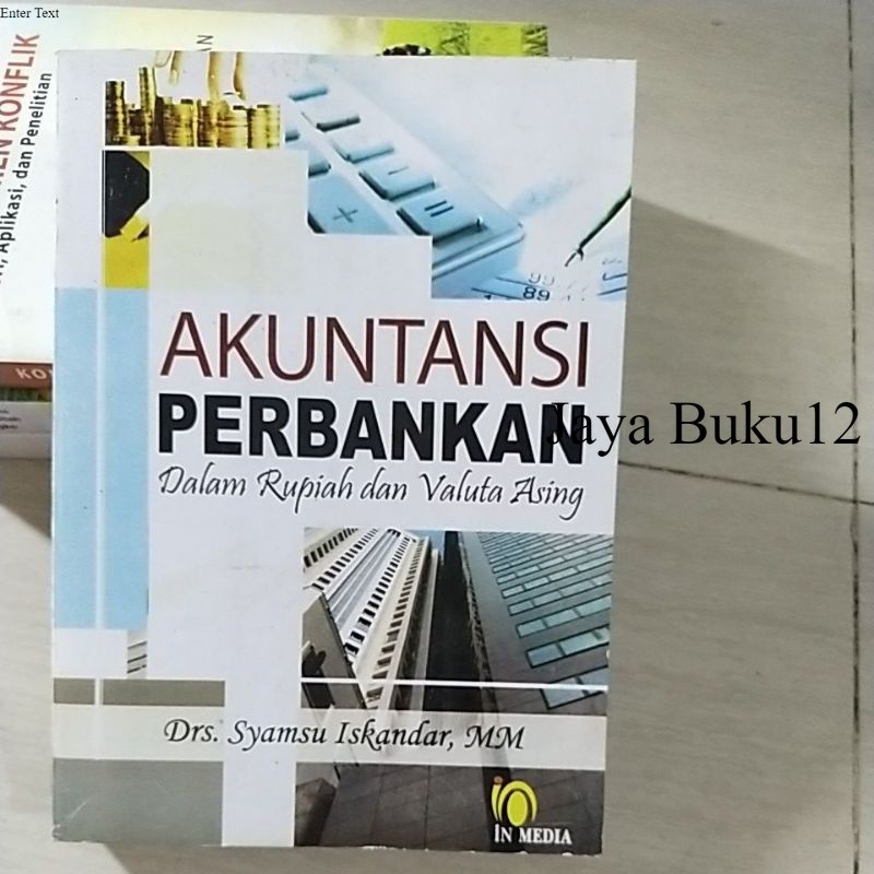 Jual Buku Akuntansi Perbankan by Drs Syamsu | Shopee Indonesia