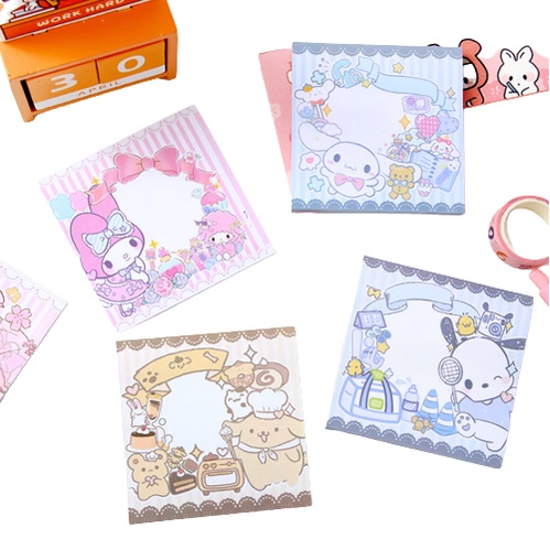 Jual J2 - Sticky notes Party sanrio Memo note kartun jepang | Shopee ...