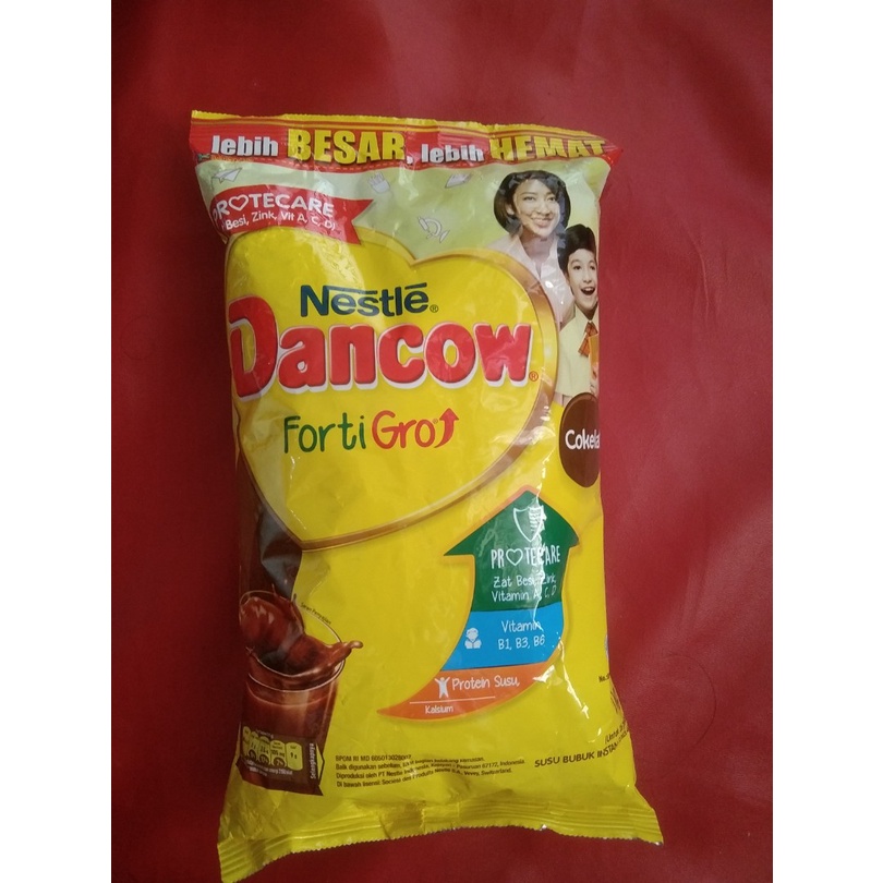Jual Dancow Fortigro rasa coklat Susu Dancow 1kg, Exp 2024 | Shopee ...