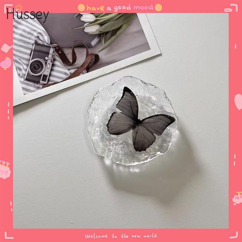 Jual Ins Korea 3D Gradient Fantasy Butterfly/Pop socket/Bracket kupu ...