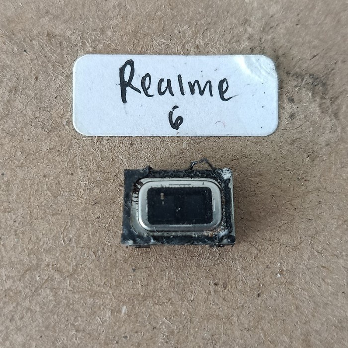Jual Speaker telepon Realme 6 original copotan | Shopee Indonesia