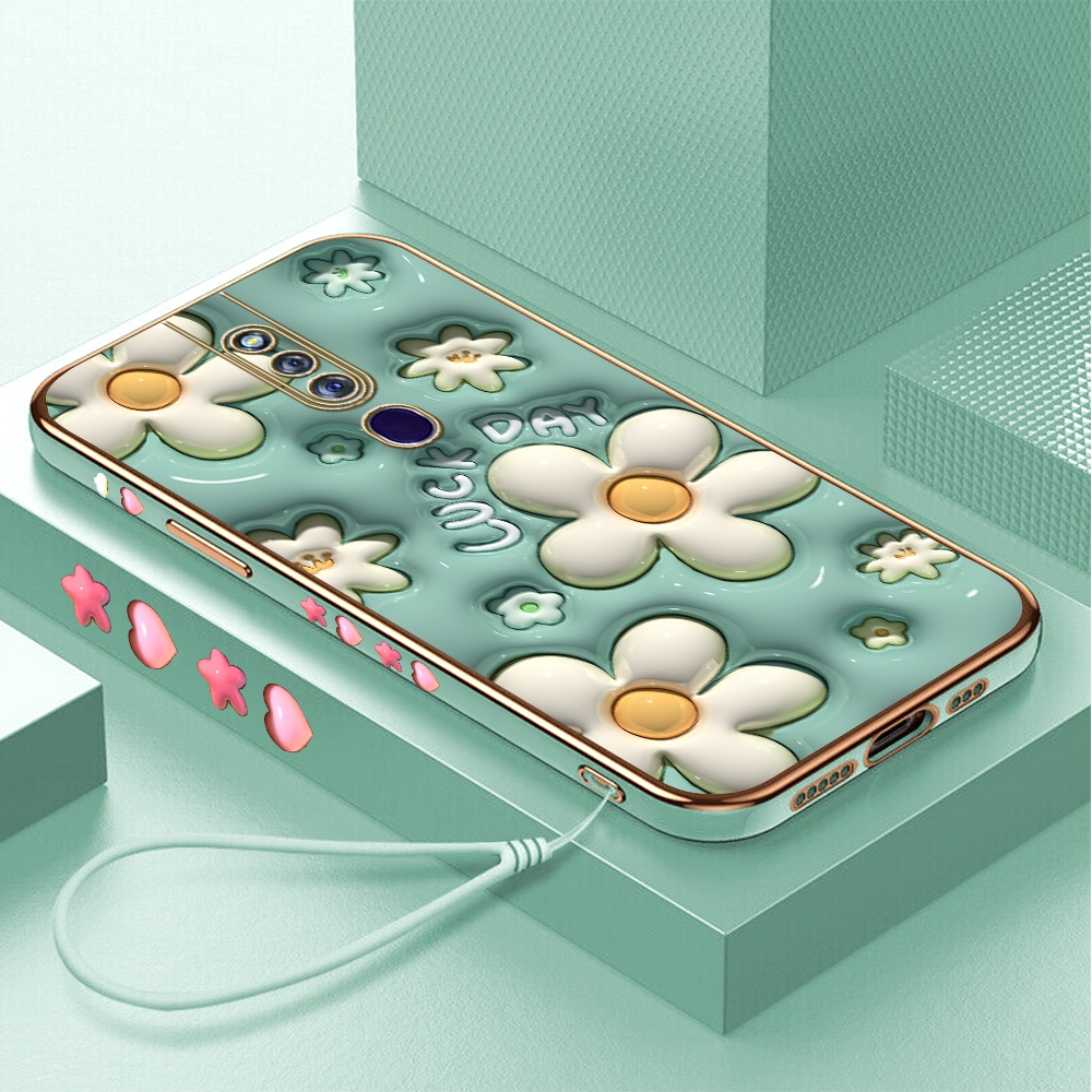 Jual OPPO F11 F9 F7 F5 F1S Pro Youth Hp Casing Silikon Softcase Handphone Untuk Light Luxury ...