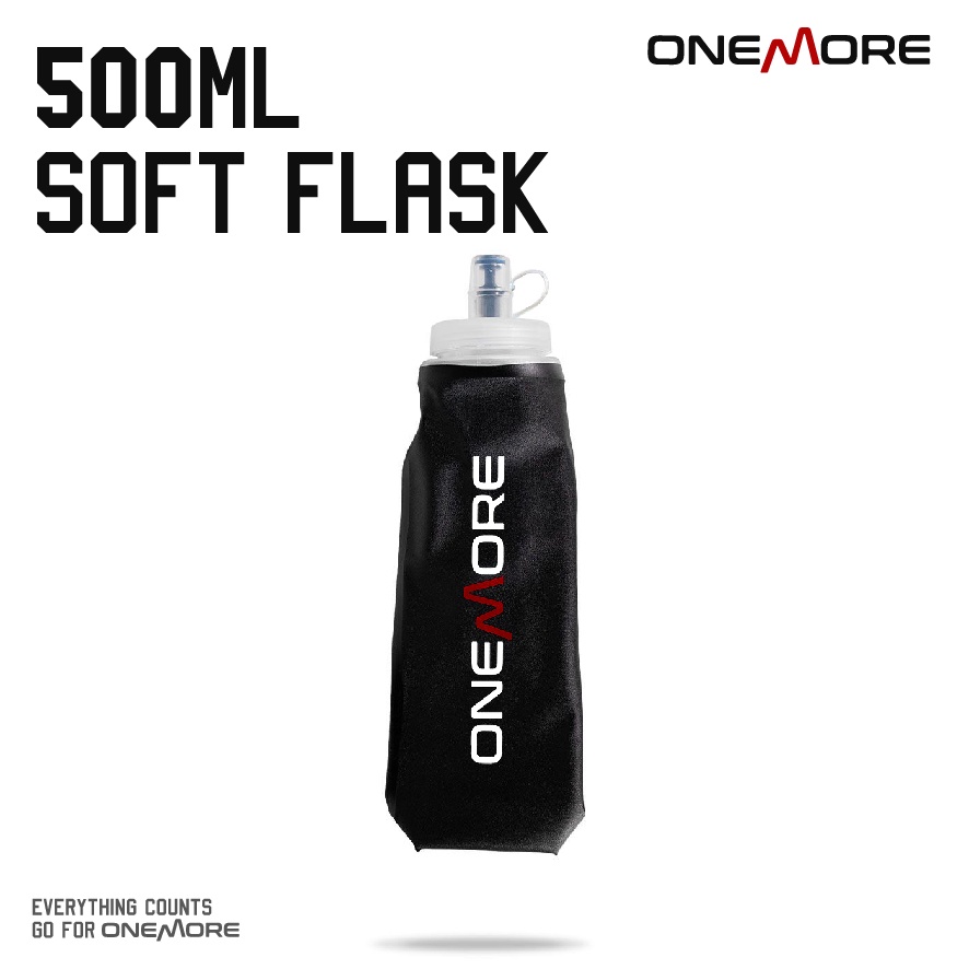Jual ONE MORE 500ml Soft Flask Botol Minum Lari Trail Running | Shopee ...