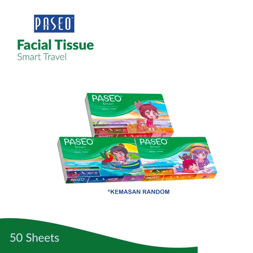 Jual Facial Tissue - Tisu Wajah | Paseo | Nice |Jolly | Shopee Indonesia