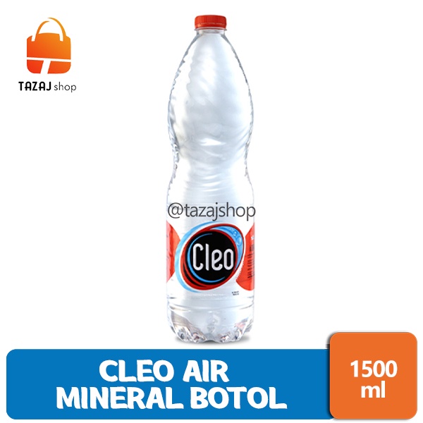 Jual CLEO Air Mineral Botol 1500 ml | Shopee Indonesia