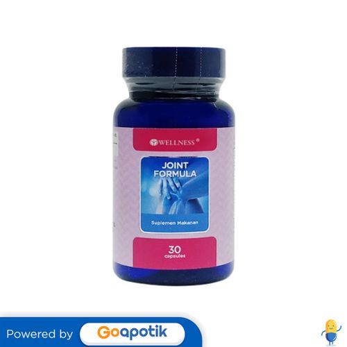 Jual Wellness Joint Formula Botol 30 Kapsul | Shopee Indonesia