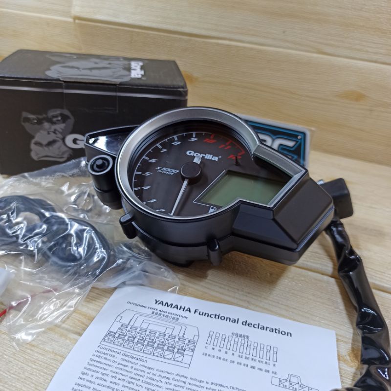 Jual SPEDO SPEEDOMETER SPIDO VIXION NVL VIXION NEW NVL GORILLA SET ...