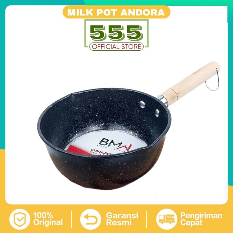 Jual Panci Teflon Andora Milk pot Panci Rebus Panci Susu Panci Masak ...
