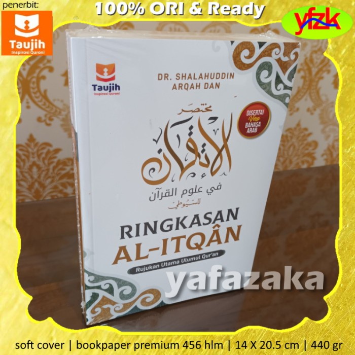 Jual Buku Ringkasan Al Itqan Rujukan Utama Ulumul Quran Original Al ...