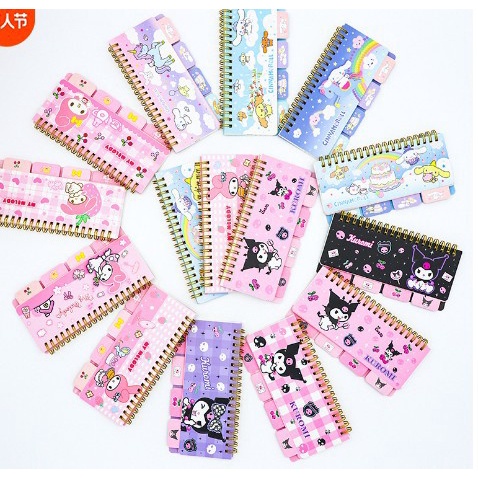 Jual (48 HAL) NOTE BOOK SANRIO / A6 RINGBOOK SANRIO PREMIUM / NOTE BOOK ...