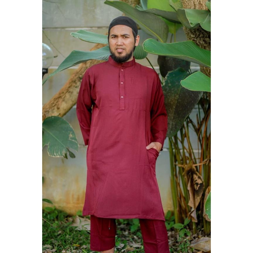 Jual JUMBO ( M - XXXXL ) KIOS HAJI Pakaian Pria Pakistan LABID Koko ...