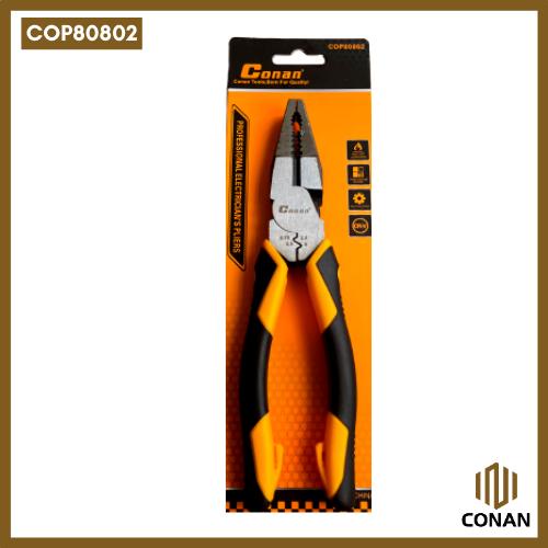 Jual CONAN [COD] PLIER/TANG KOMBINASI COP80802 | Shopee Indonesia
