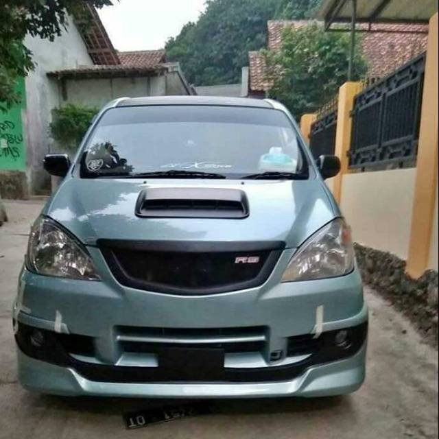 Jual bodykit toyota avanza vvti trd adaptasi tahun 2006 2007 2008 2009 ...