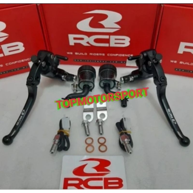 Jual master rem rcb x-max nmax pcx adv Vario 160 abs S1 14mm radial rcb ...