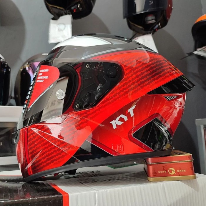 Jual Helm Full Face KYT TT COURSE MARVEL DEADPOOL | LIMITED EDITION | Shopee Indonesia