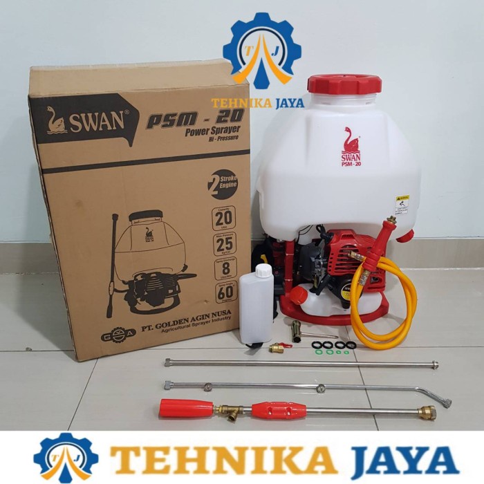 Jual PROMO SUPER Alat Semprot Hama Sprayer Engine 2 Tak SWAN PSM 20 ...