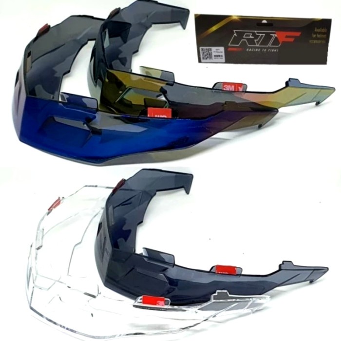 Jual SPOILER RTF / SPOILER 3D KYT TT COURSE / KYT TTC | RTF ORIGINAL ...