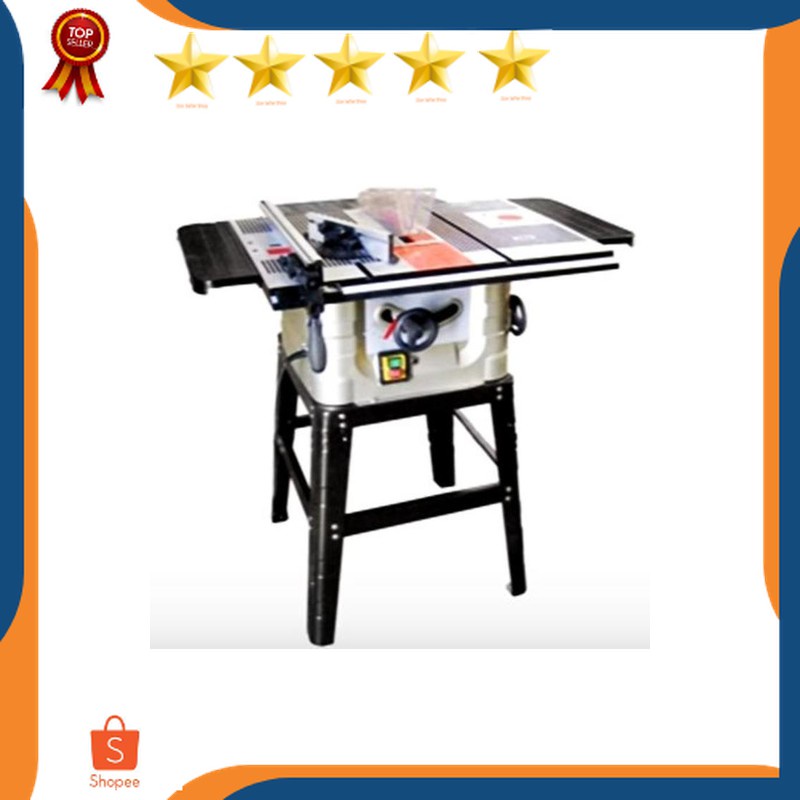 Jual Table saw Wipro 10inch mesin potong kayu gergaji meja plus area ...