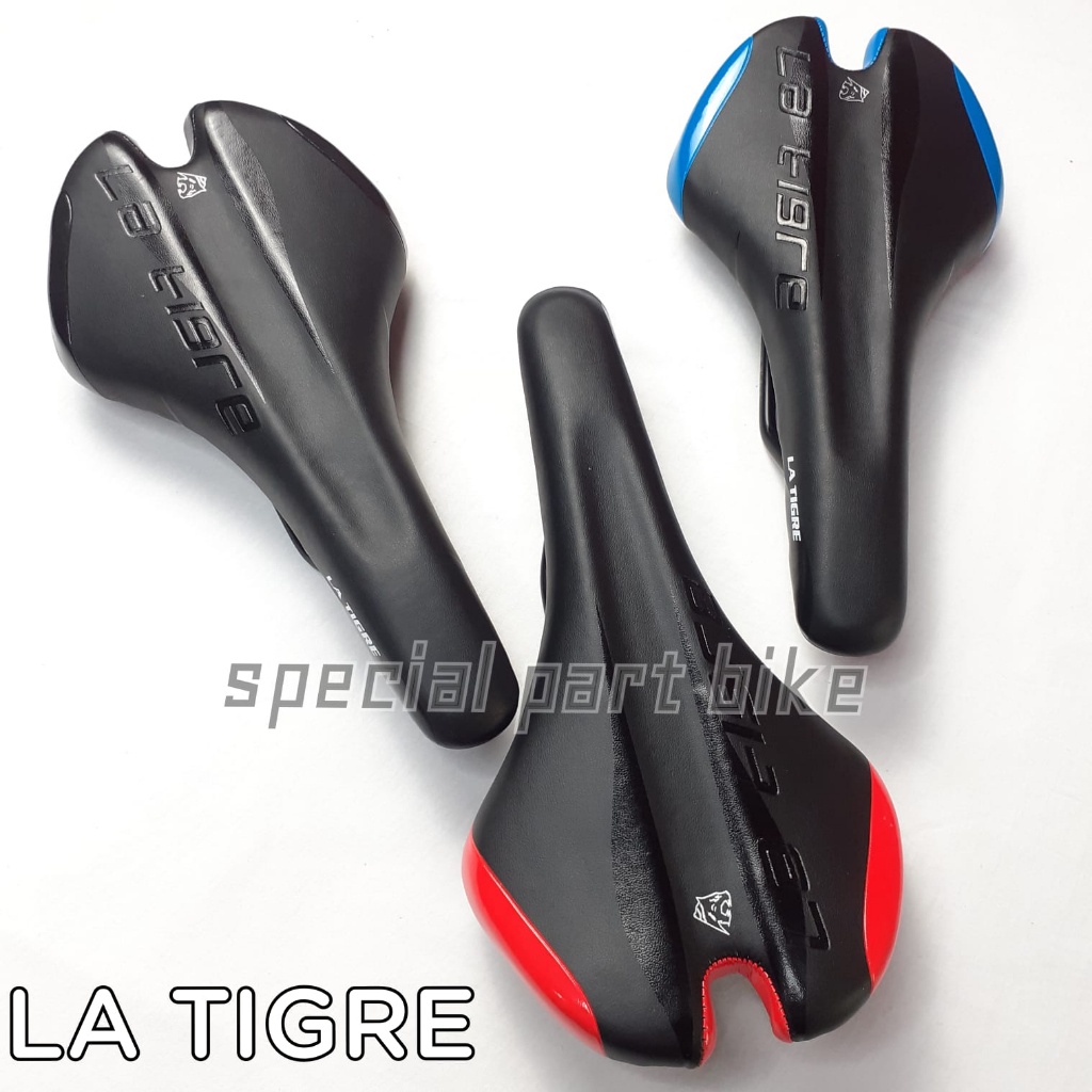 Jual Sadel Sedel Saddle Jok La Tigre 22804 Sepeda Fixie Mtb Minion ...
