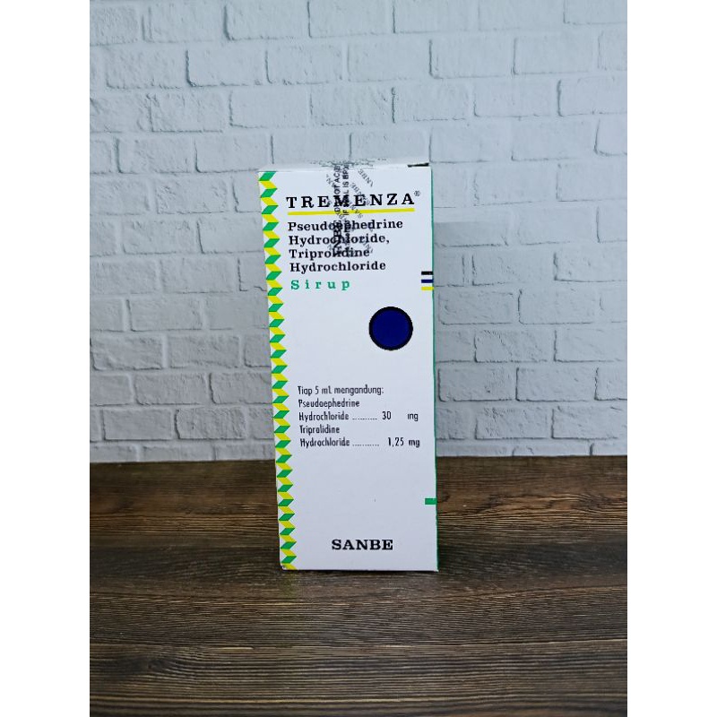 Jual Tremenza syrup 60 ml | Shopee Indonesia