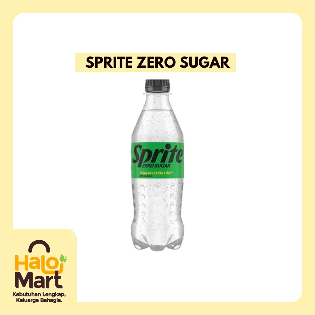 Jual SPRITE ZERO PET 390 ML | Shopee Indonesia