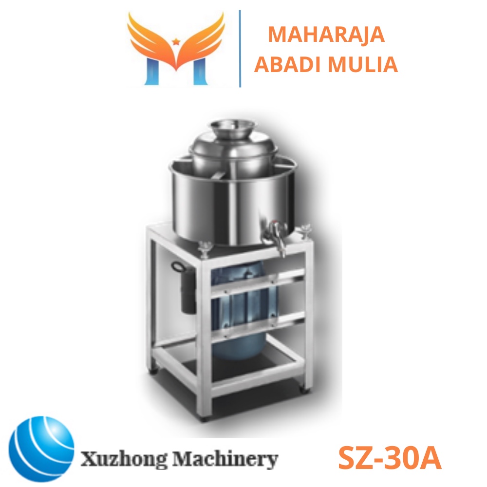 Jual Mesin Penggiling Daging Bakso Xuzhong SZ-30A Kapasitas Produksi 6 ...