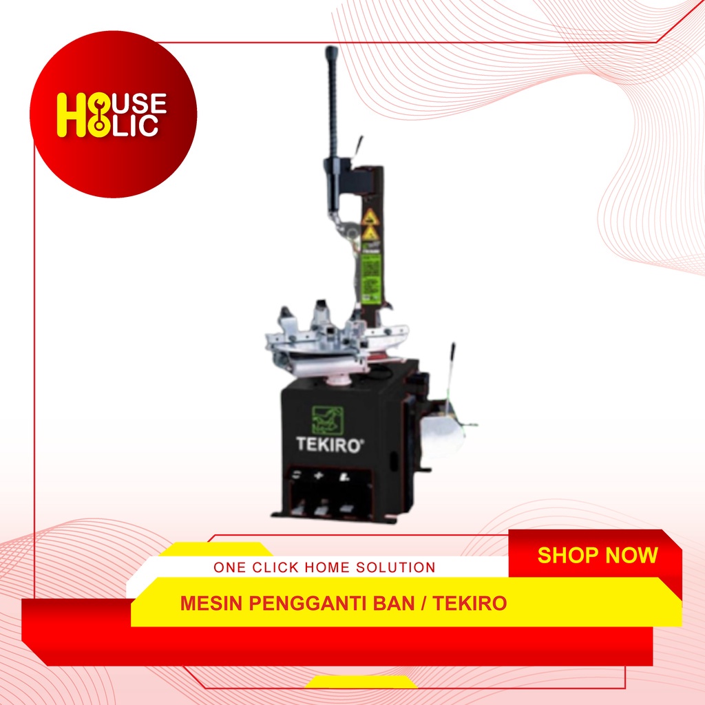 Jual TEKIRO Mesin Pengganti Ban Otomatis Buka Ban Motor Mobil Tire ...