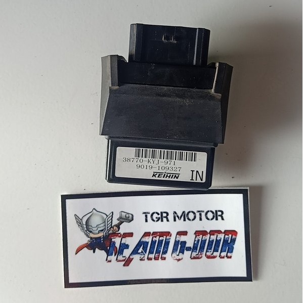 Jual ecu ecm cdi unit ori original honda cbr 250r 250 r kyj thailand old copotan bekas | Shopee ...