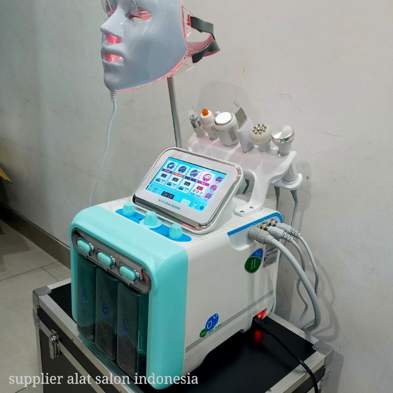 Jual Hydra dermabrasion 7 in 1 water dermabrasion facial peel machine ...