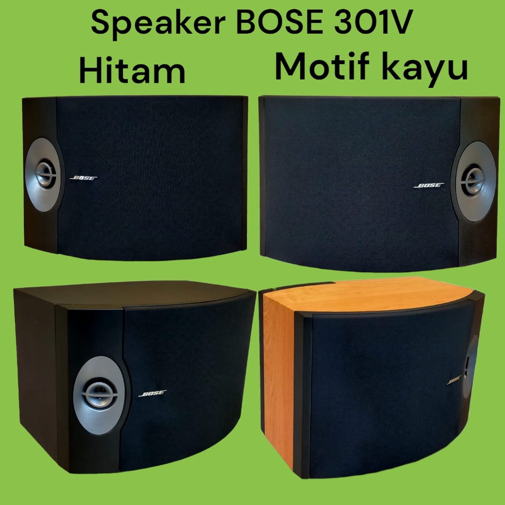 Jual PROMO SPEAKER PASIF BOSE 301V 8 INCH | Shopee Indonesia