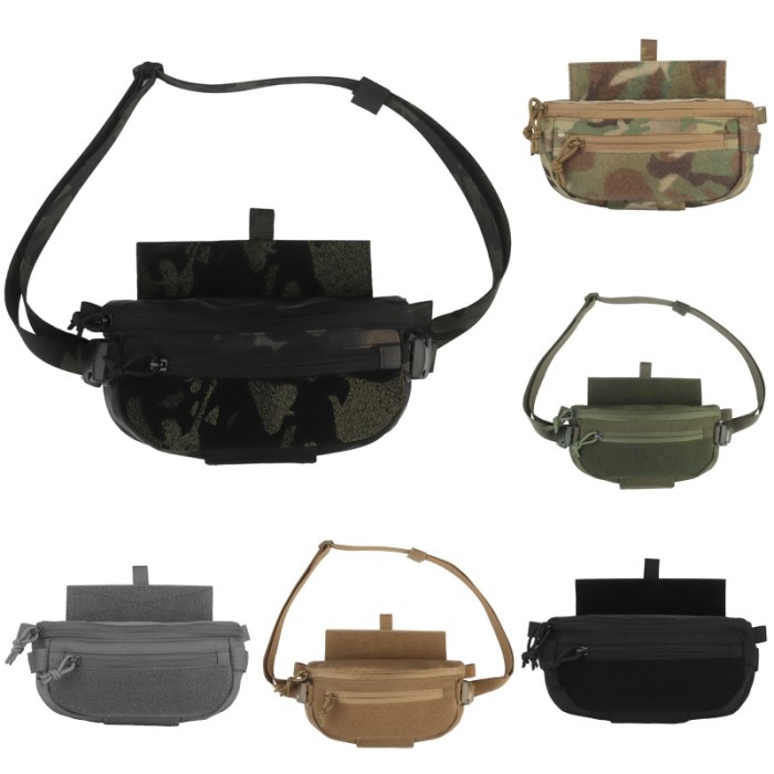 Jual Agilite Repro Six Pack Hanger Dangler Pouch - Plate Carrier Rompi ...